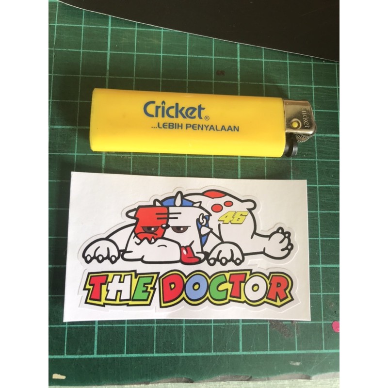 STICKER THE DOCTOR PRINT | Shopee Malaysia
