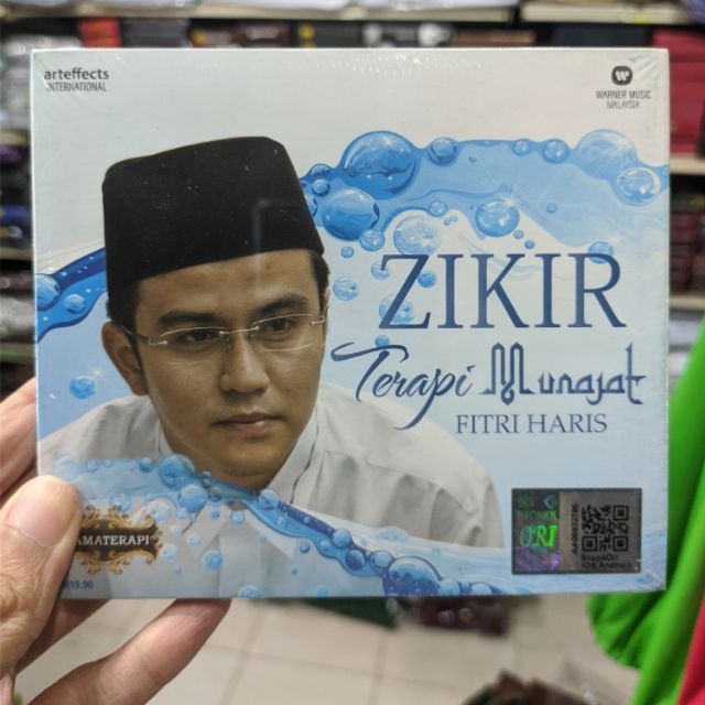 📀CD📀 AUDIO 💯 ORIGINAL ZIKIR TERAPI MUNAJAT FITRI HARIS | Shopee Malaysia