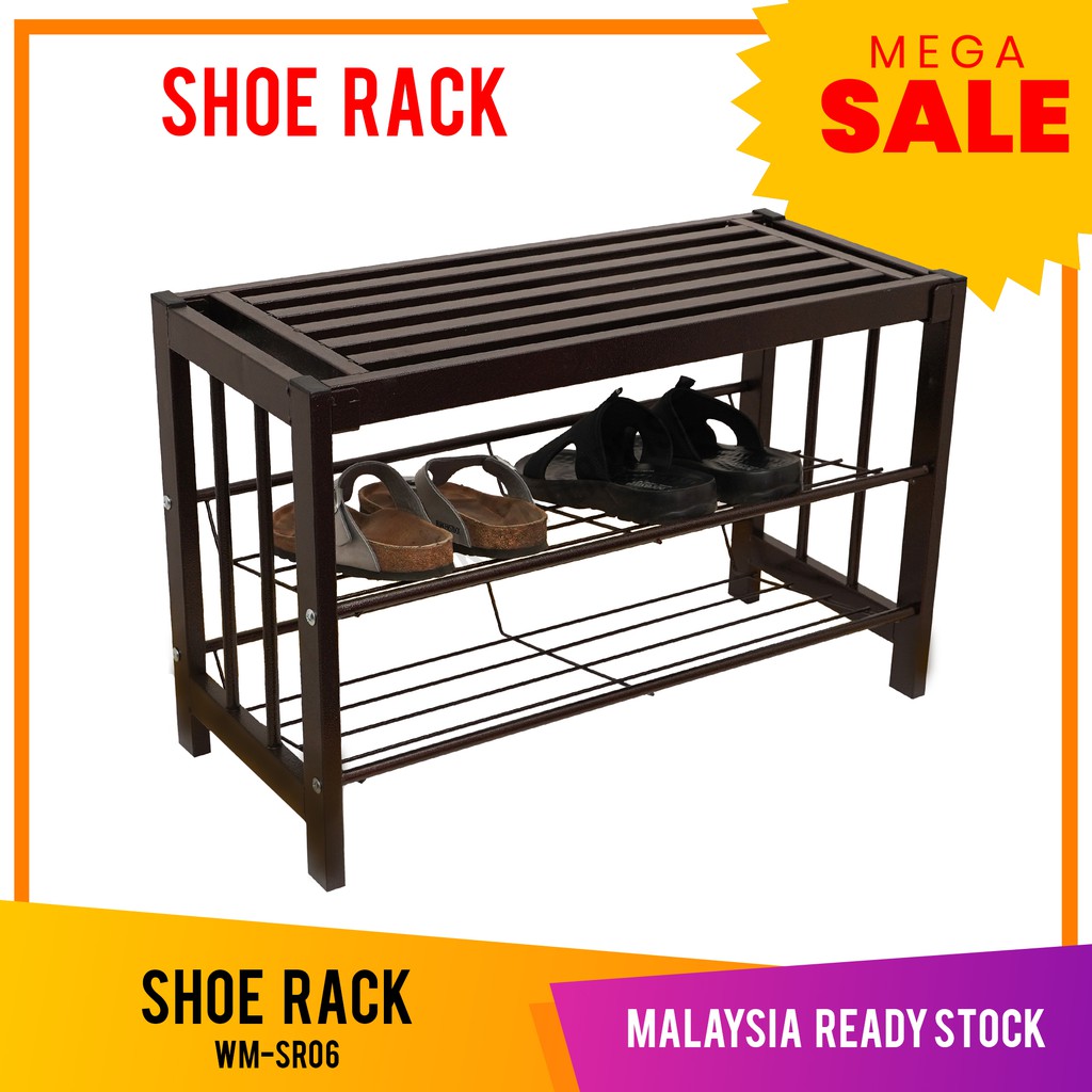Modern Shoe Rack with Seat / Shoe Rack / Indoor & Outdoor Shoe Rack ...