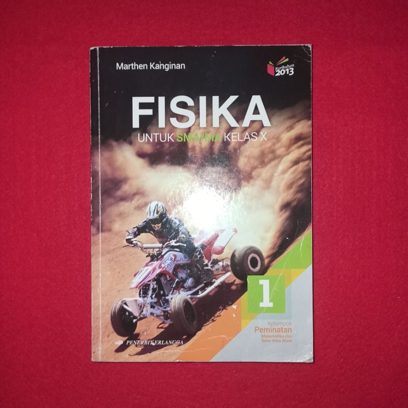 High school physics textbook class 1 erlangga k 13 specialization ...