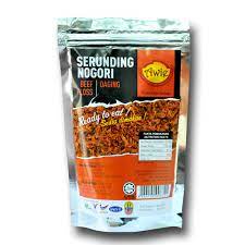 Serunding Daging Nogori 🥩🔥 Beef Floss Awie [𝗕𝗘𝗦𝗧 👍💯] | Shopee Malaysia