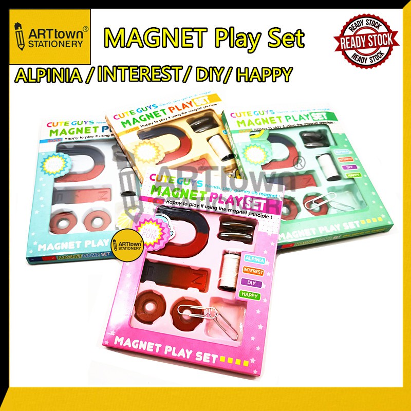 Magnet Play Set / Magnet Kid Set (Ready Stock) | Shopee Malaysia