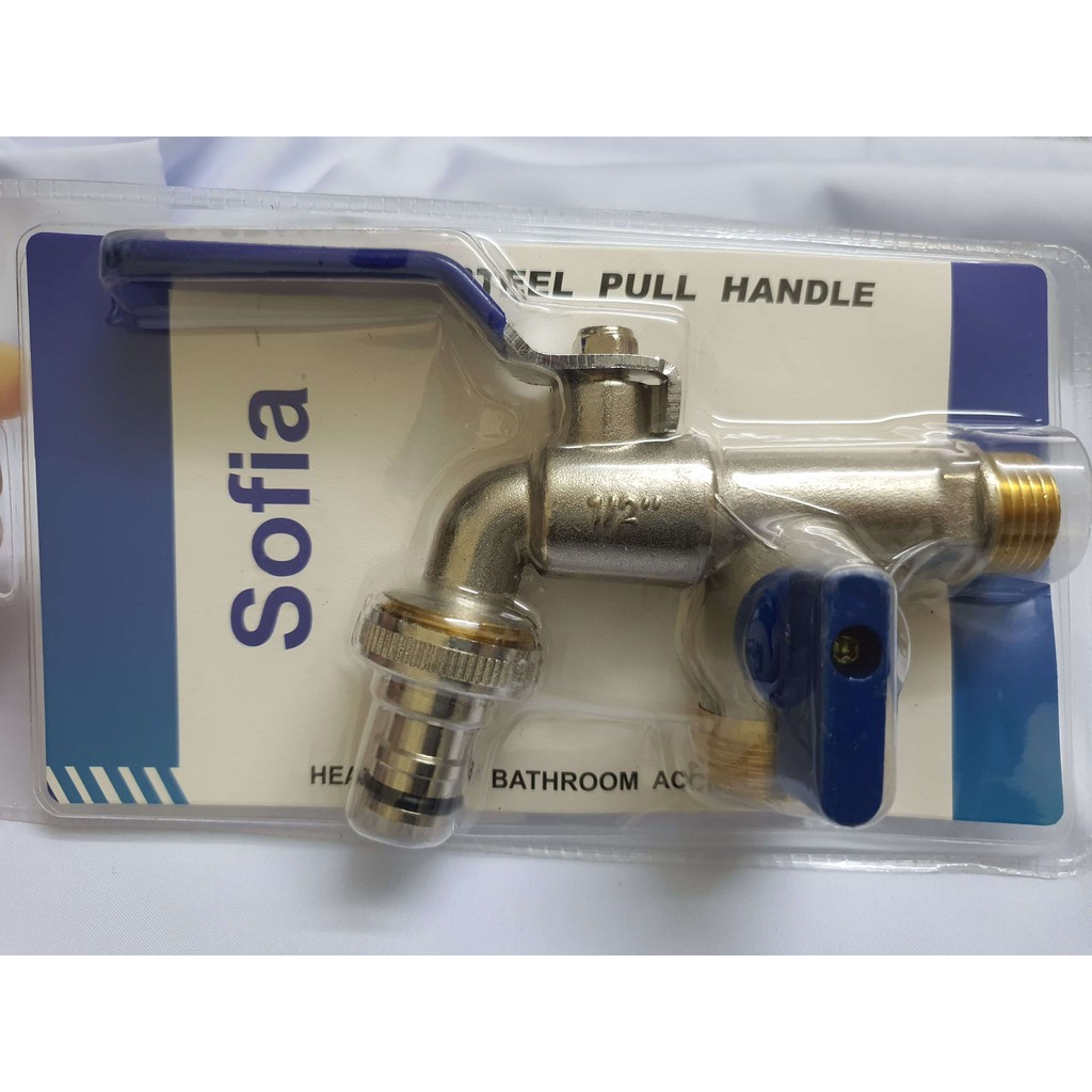 2 Ways Ballcock/ 2 Ways Faucet/ 2 Ways Water Tap/ Pili Air | Shopee ...