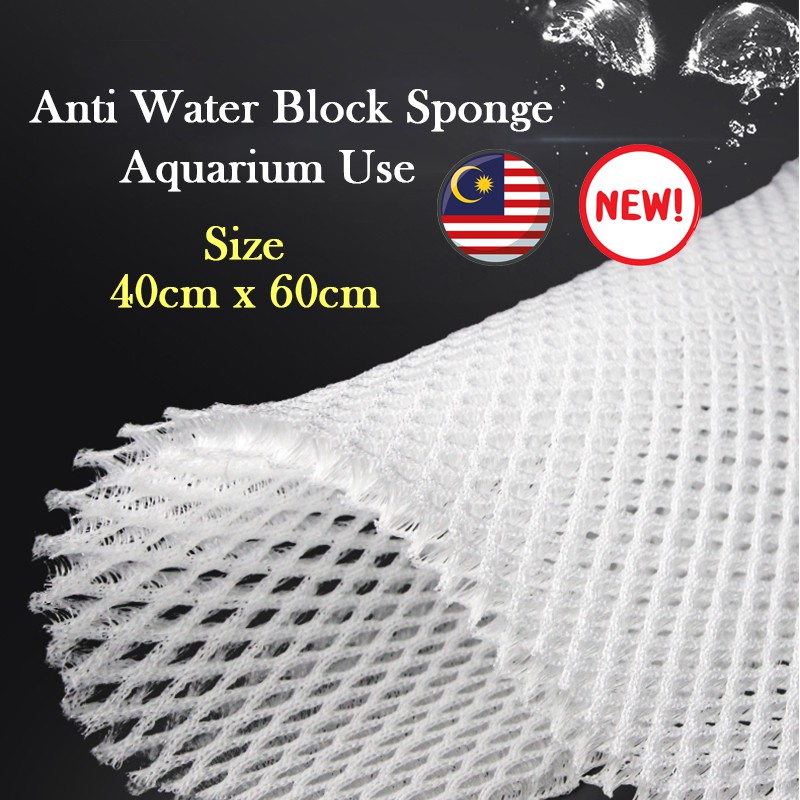 Anti Water Block Sponge 40x60cm 堵水克星 [ready stock] | Shopee Malaysia