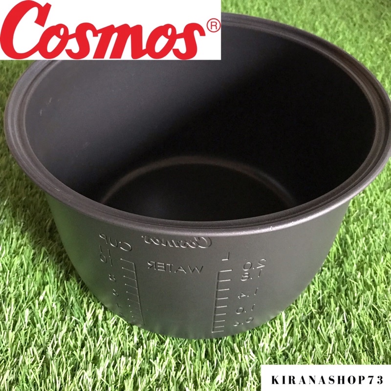 Cosmos Original 2 Liter Teflon Rice Cooker Pan (Free bubble + box ...