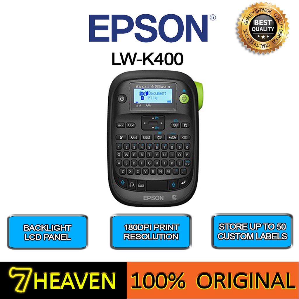 Epson LW-K400 Labelwork Printer | Shopee Malaysia