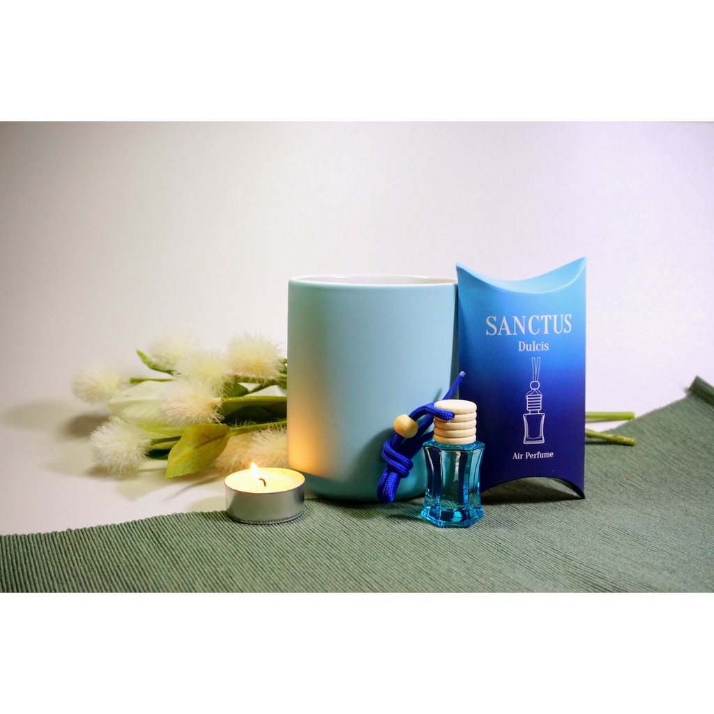 SANCTUS Dulcis Car Air Freshener Perfume Pewangi Kereta 6ml | Shopee ...