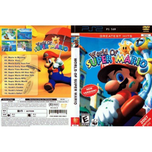Mario for ps2 store