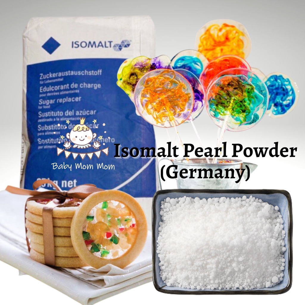 100% Isomalt Sugar Powder | 玻璃糖 | 異麥芽酮糖醇 | Crystal Candy Powder | sugar ...