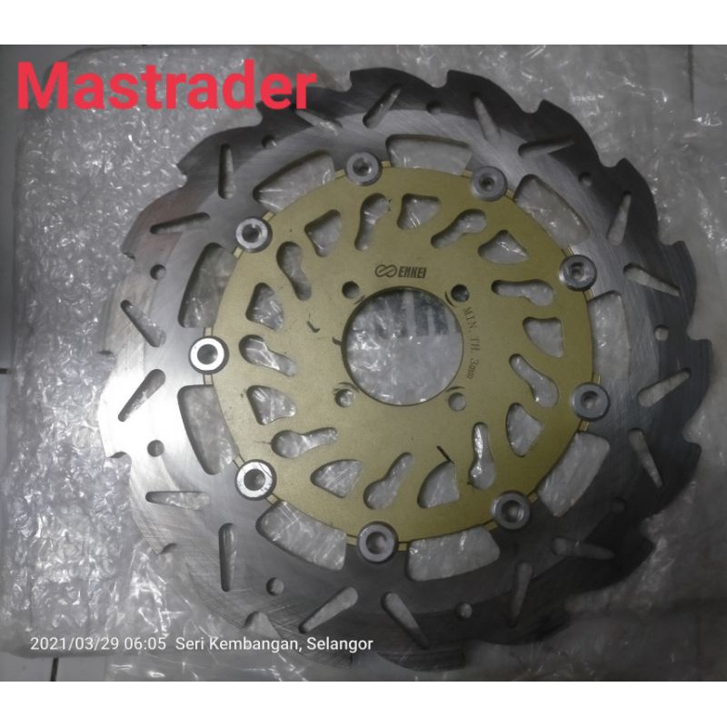 FRONT DISC ENKEI 298mm YAMAHA LC135 | Shopee Malaysia