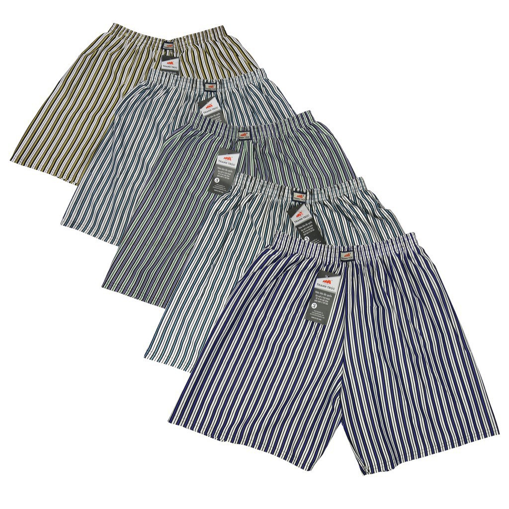 Shorts Men's home wear, men's striped shorts | Shopee Malaysia