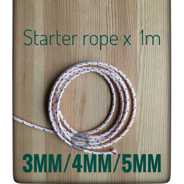 Mesin/Engine - Starter Rope x 1 meter | Shopee Malaysia