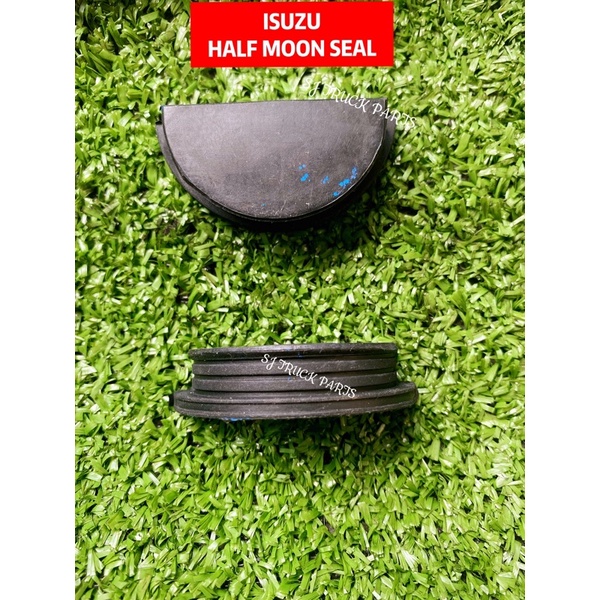 RUBBER HALF MOON SEAL AT ENGINE HEAD 4HF LORRY ISUZU ELF NPR 4.3c 4.6c ...