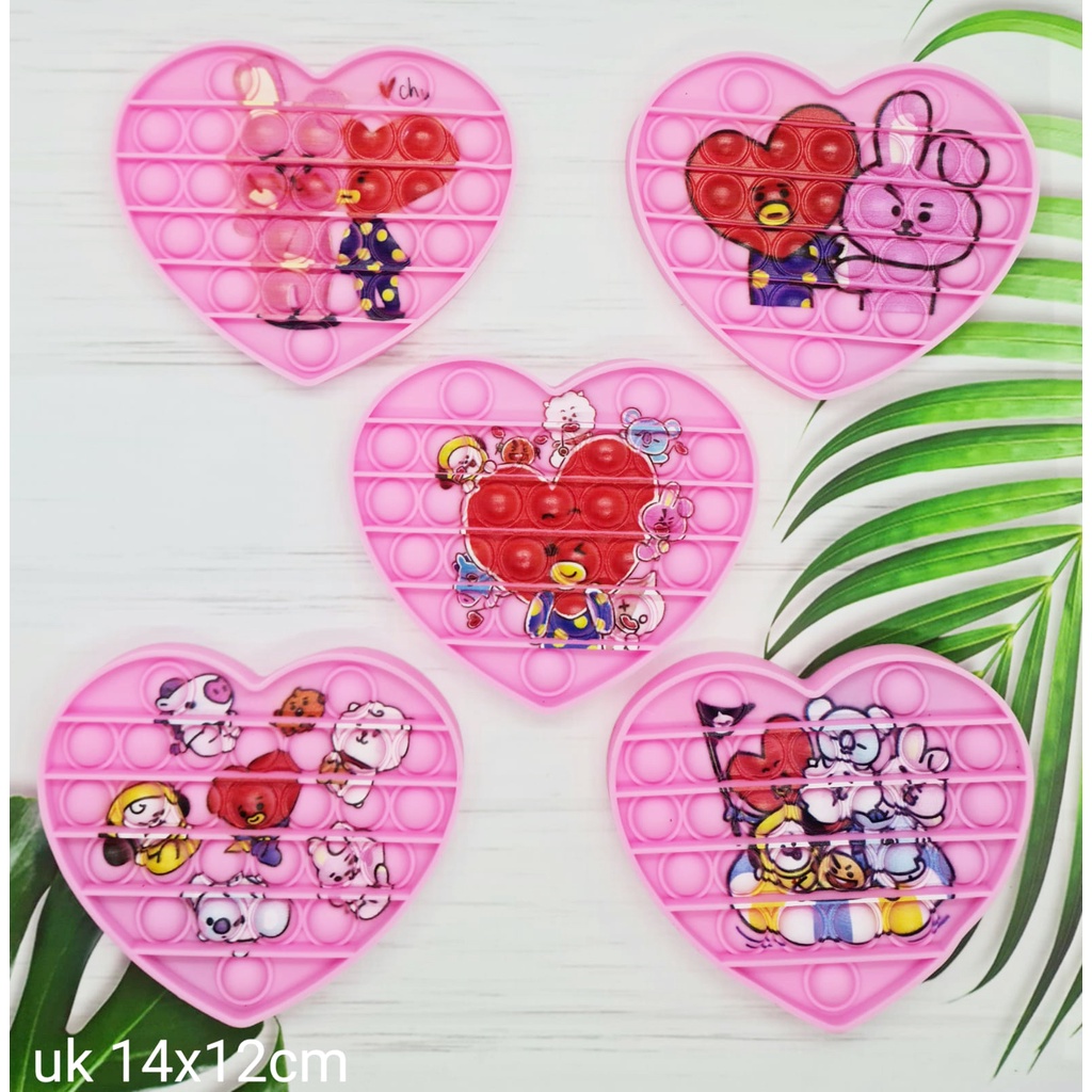 Toys PUSH BUBBLE FIDGET TOY POP IT JUMBO | Rainbow | Pop IT Pasel | Pop ...