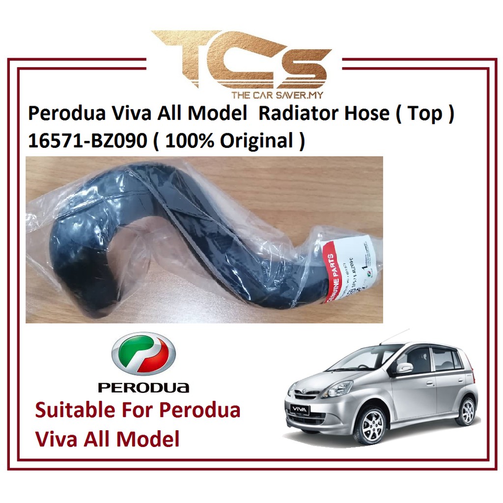 Perodua Viva All Model Radiator Hose ( Top / Bottom ) 16571-BZ090 ...