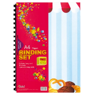 Folio Set /School Scrapbook Paper A4 White 30 Sheets | Shopee Malaysia