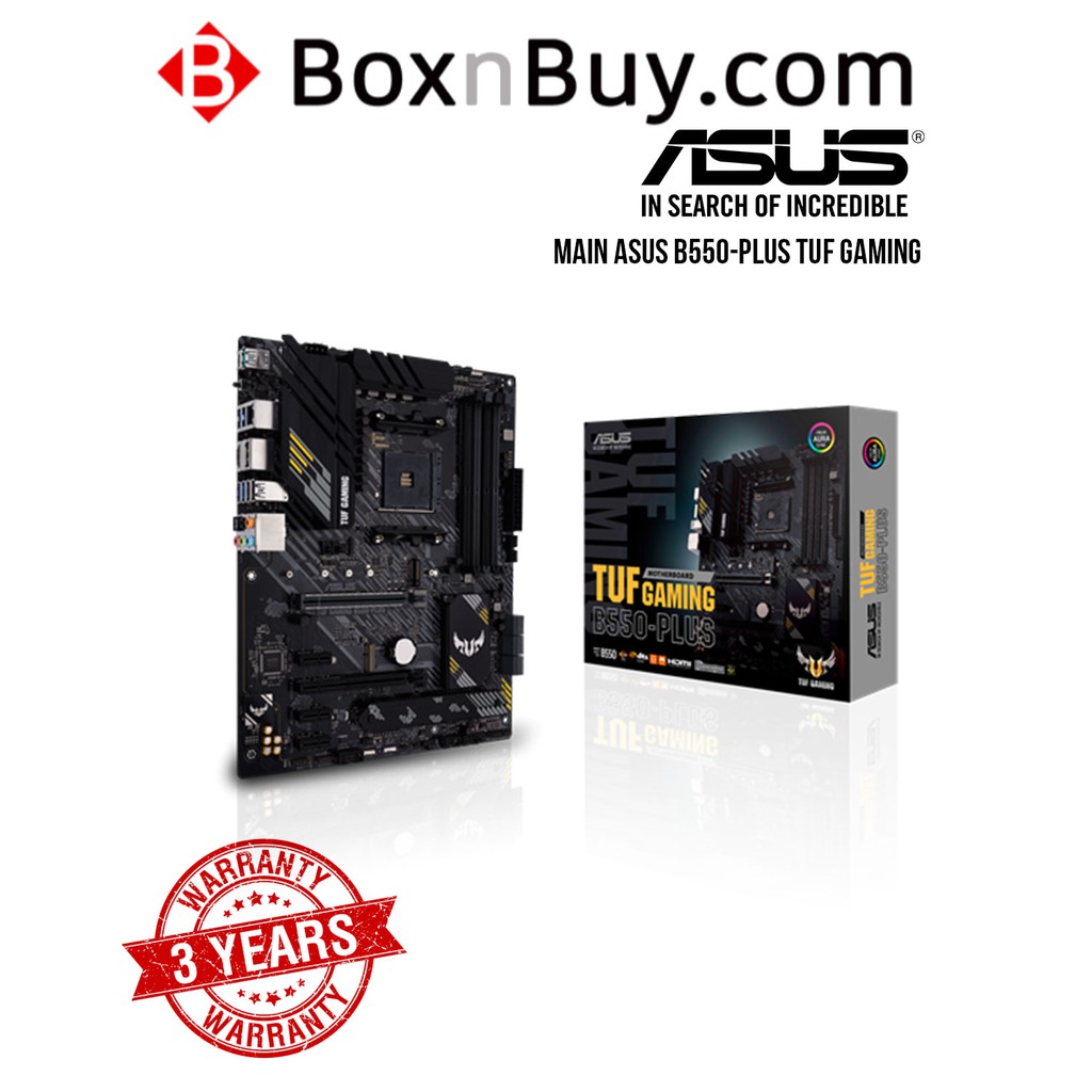 MAIN ASUS B550-PLUS TUF GAMING | Shopee Malaysia