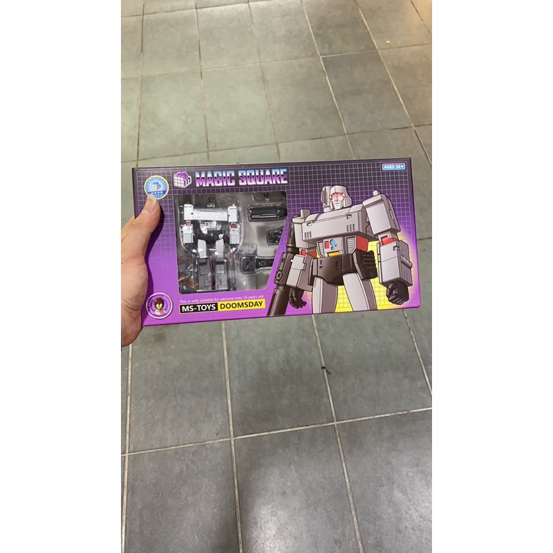 Transformer Magic Square MS-36X/Y Doomsday Megatron Mattelic Version ...
