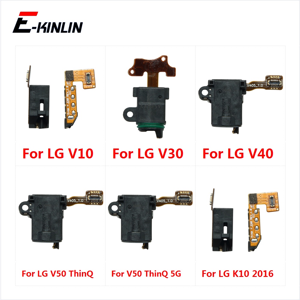 Ear Earphone Headphone Jack Audio Port Connector Flex Cable Repair ...