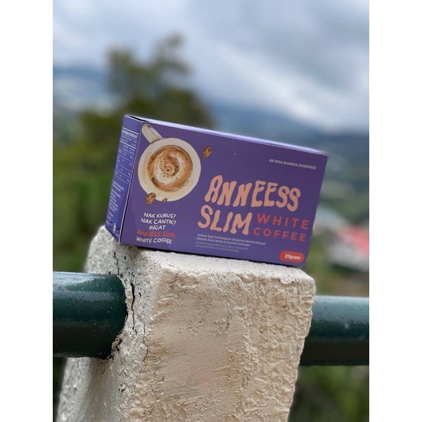 kopi kurus viral!! ANNEES SLIM WHITE COFFEE | Shopee Malaysia