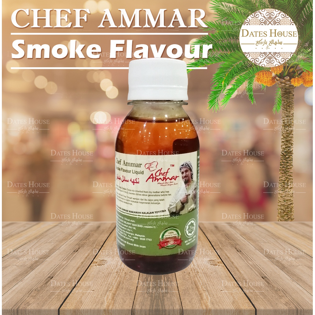 Original Chef Ammar Smoke Flavour 100ml | Shopee Malaysia