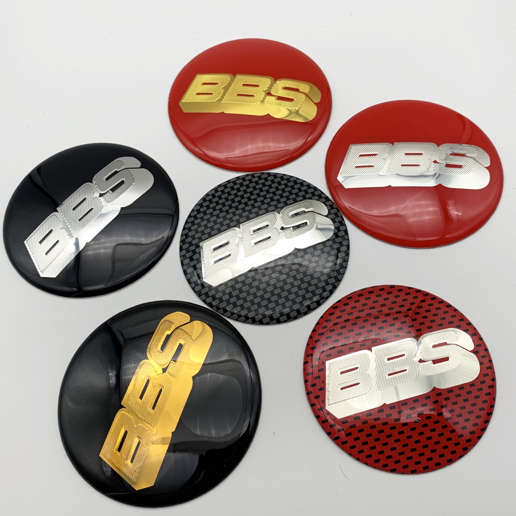4pcs 3D Car wheel centre cover emblem logo stickers Epoxy 60mm 65mm ...