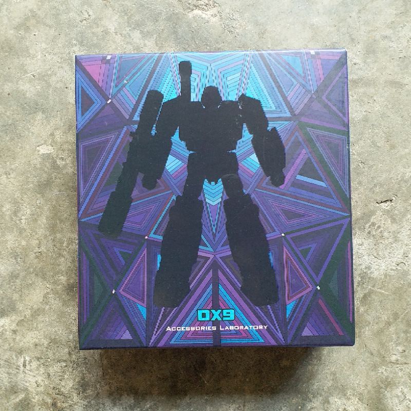 DX9 Leader Class Megatron Upgrade AL-01 MISB | Shopee Malaysia