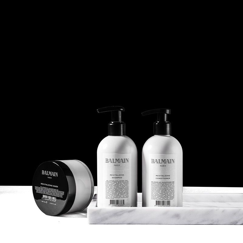 Balmain Revitalizing package (Shampoo + Conditioner + Mask) | Shopee ...