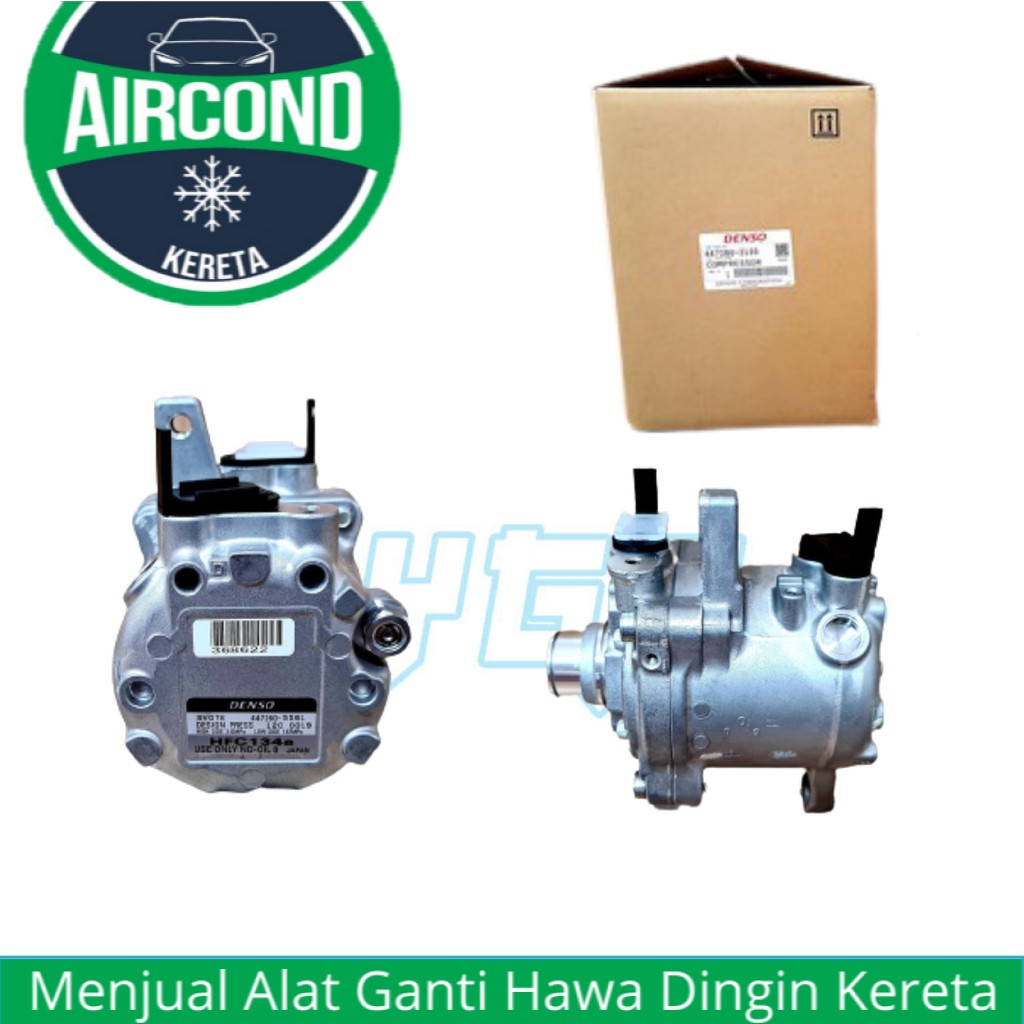 (ORIGINAL) DENSO PERODUA KANCIL, KELISA, PERODUA KENARI, PERODUA MYVI ...