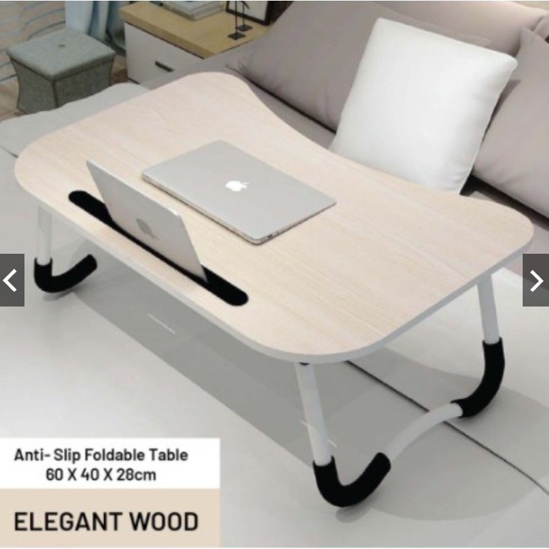 Meja Belajar Foldable Table Laptop Table Meja Jepun Lipat Folding Table ...