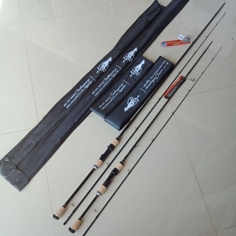 Eging Fishing Rod MAGURO CALAMARI Squid Fishing 213CM-262CM | Shopee ...