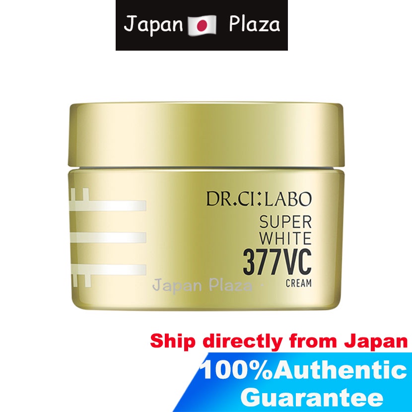 🅿🇯🇵 Dr.Ci:Labo super white 377VC cream 50g | Shopee Malaysia