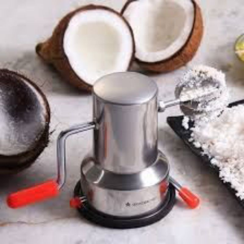 Mesin Parut Kelapa/stainless steel coconut scraper grater | Shopee Malaysia