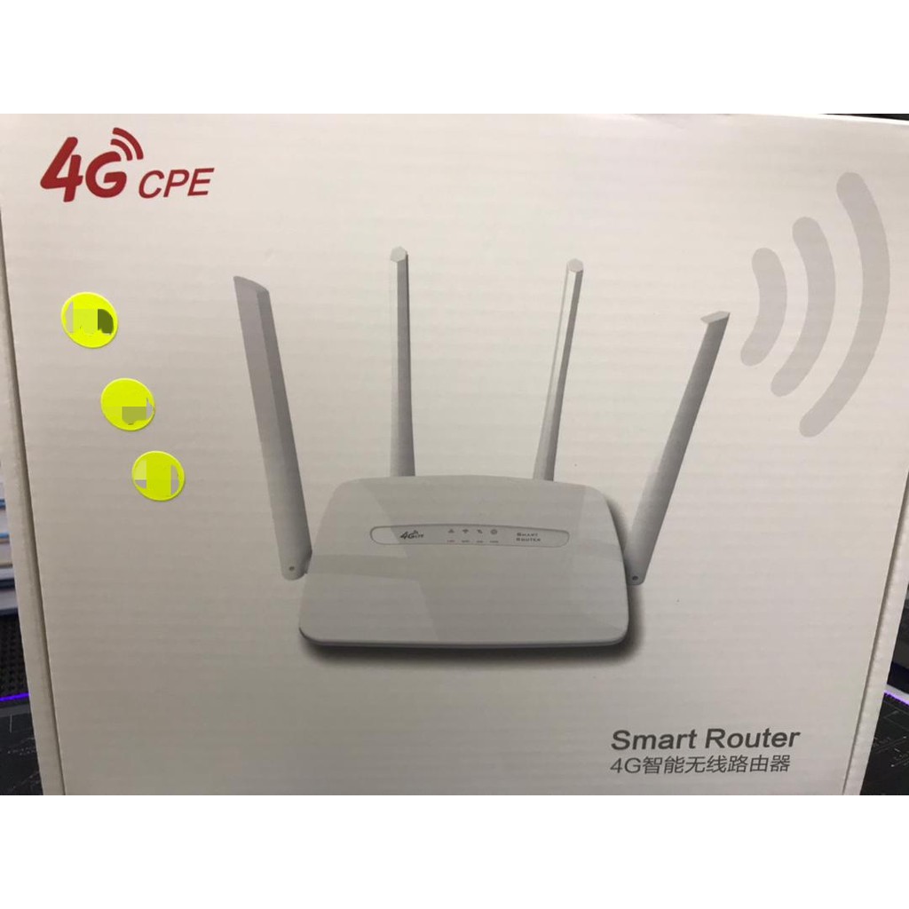 Modified 4G CPE Unlimit Smart Router 4G Wifi Router 300Mbps Wideband ...