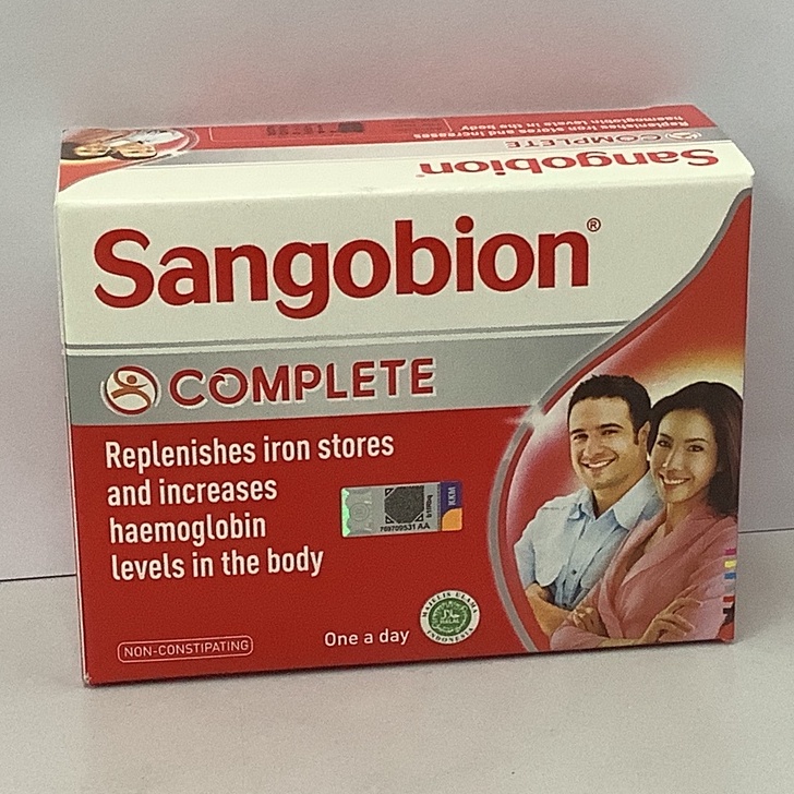 Sangobion Complete (28 capsules) | Shopee Malaysia