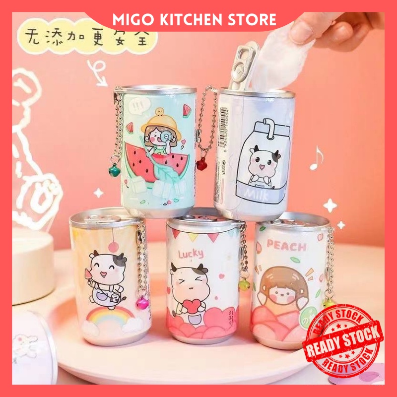 MIGO.Mini Wet Tissue Wipes 30 Sheets Small Pack Doorgift Goodies Murah ...