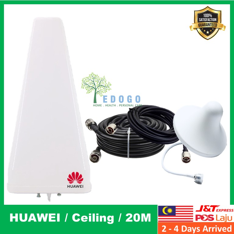 HUAWEI Original Antenna Full Set 15M 50ohm 50-7 RG8 RG6 LMR400 Coaxial ...