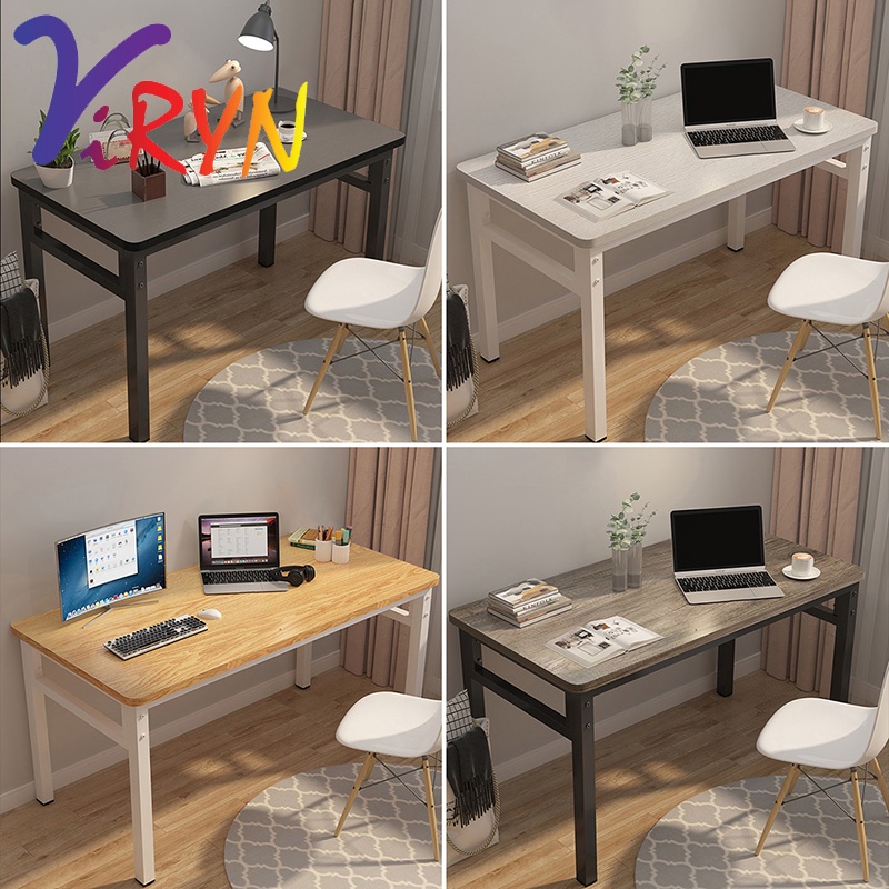 ViRYN 100cm Computer Table Minimalist Design Large Ergonomic Student ...