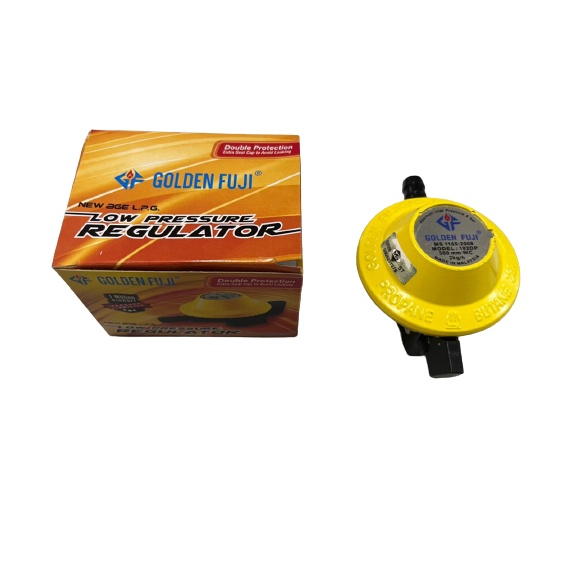 Golden Fuji 182DP LPG Low Pressure Gas Regulator | Shopee Malaysia