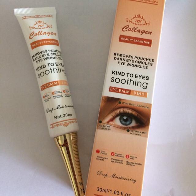 Original Indonesia Collagen Plus Kind To eyes Soothing Cream 3in1 30ml ...