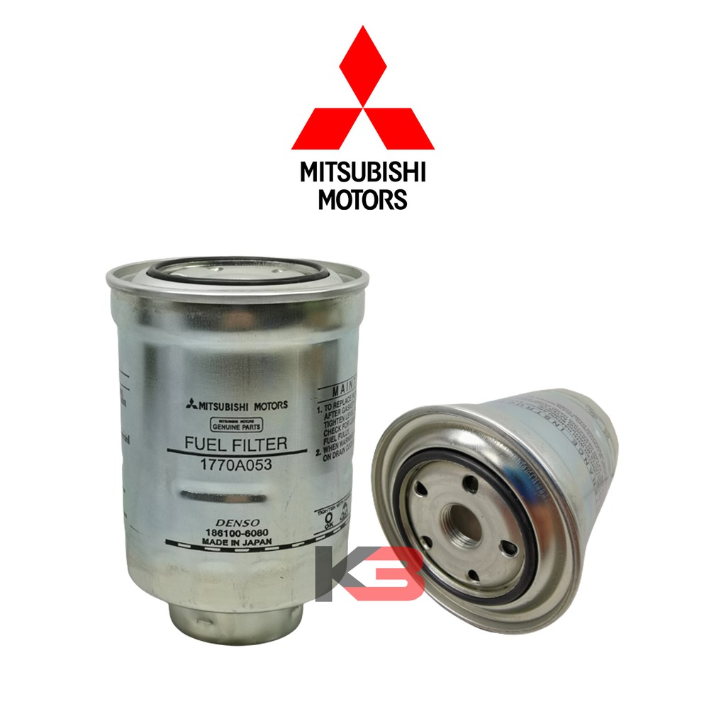 MITSUBISHI TRITON 4X4 L200 , PAJERO SPORT DIESEL FUEL FILTER ( 1770A053 ...
