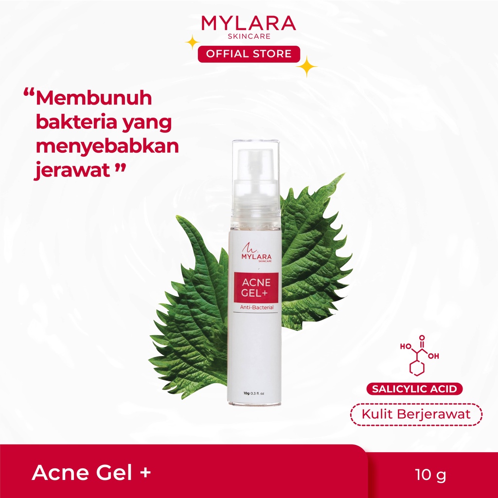 MYLARA Acne Gel Anti Bacterial 10G | Shopee Malaysia