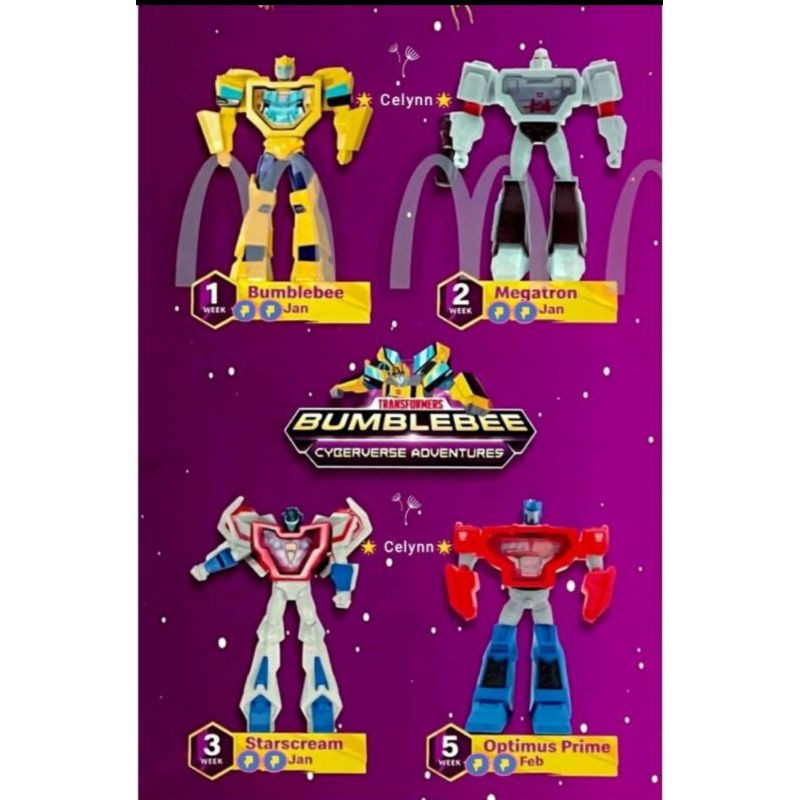 (FULL SET)Mcd McDonald's Mcdonalds Happy Meal Toy My Little Pony MLP ...