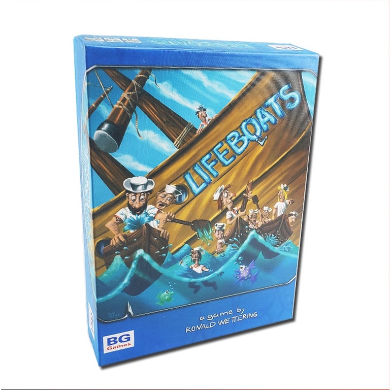 Chinese And English Version Lifeboats Deluxe Edition Wooden Chess Angry ...