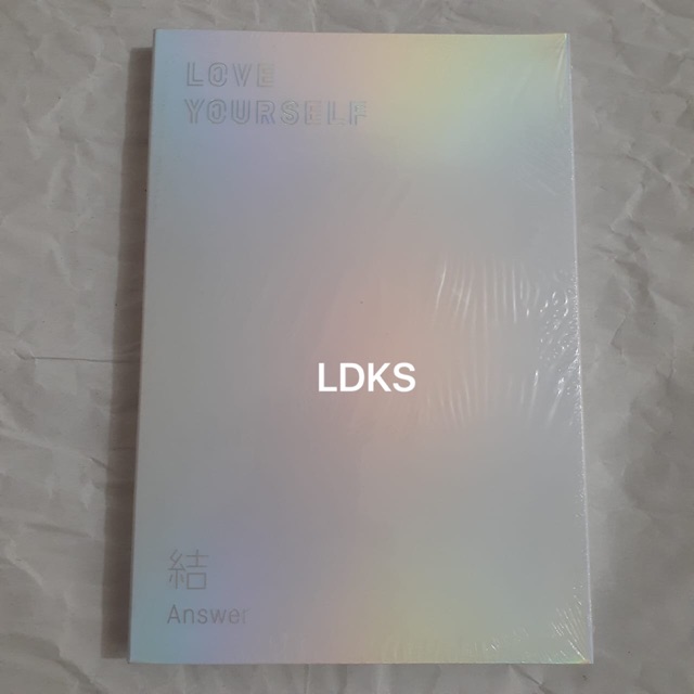 Bts Album Love Yourself : Answer (Random Version) | Shopee Malaysia