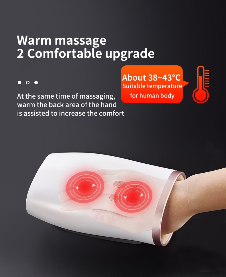[Ready Stock]Jinkairui Electric Hand Massager Air Compression Palm ...
