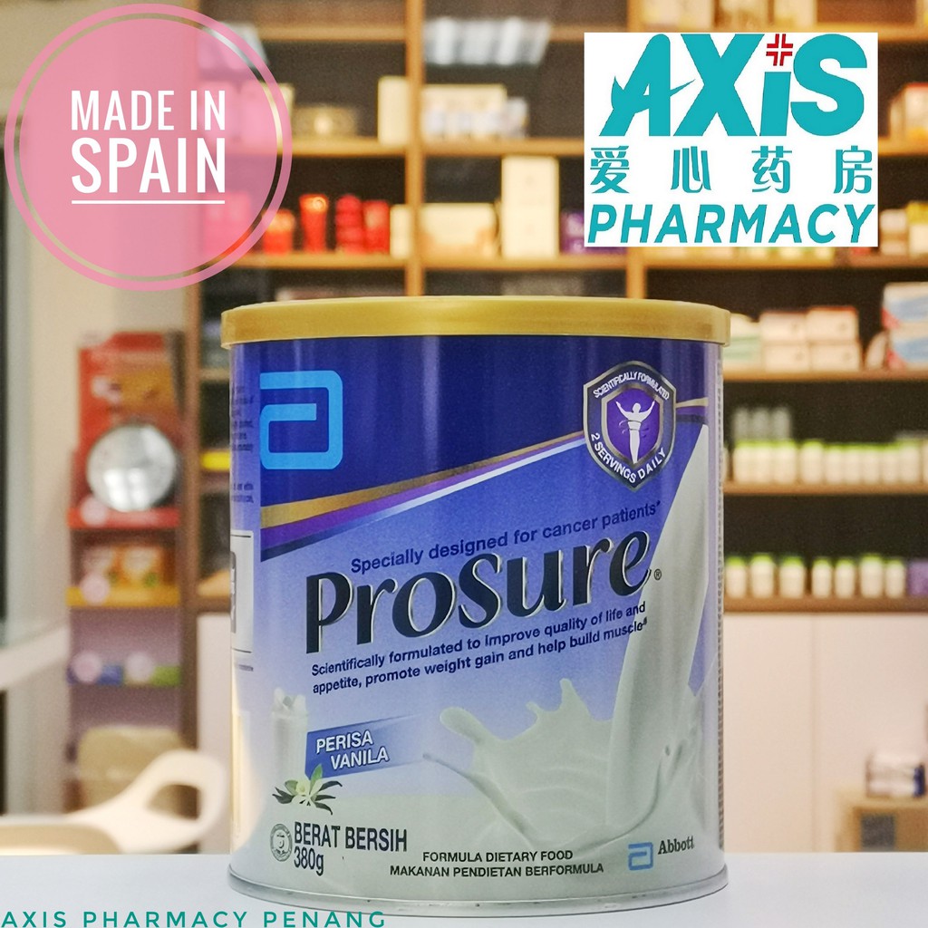 PROSURE VANILLA 380g Nutrional Milk/ Meal replacement with Omega Exp ...