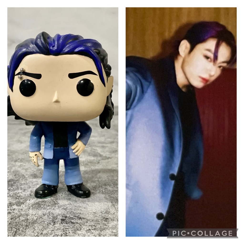 BTS Jungkook Butter New Version (Created by ODA Exclusive custom pops) | Shopee Malaysia