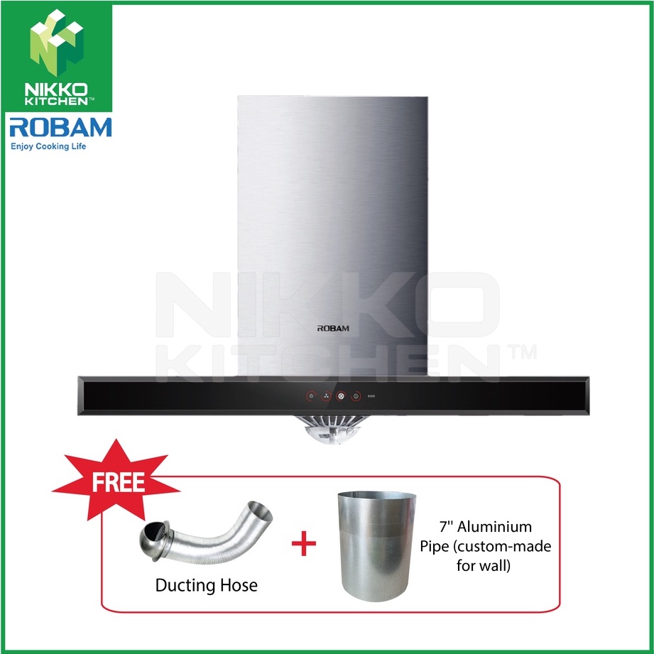 ROBAM A817 T Shape Range Hood | Shopee Malaysia