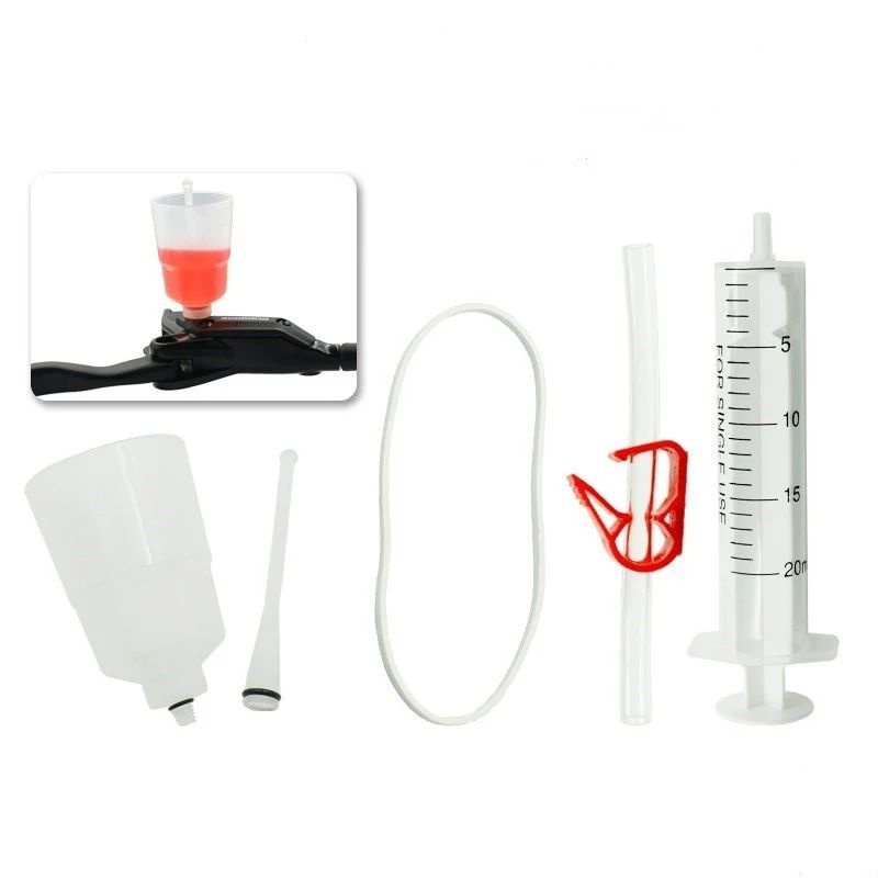 Bleeding MINI TOOL KIT Hydraulic Bicycle Brake Oil Filling Repair TOOL ...